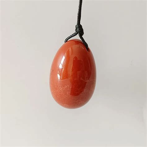 Red Jasper Vagina Muscle Trainer Kegel Ball Intimate Sex