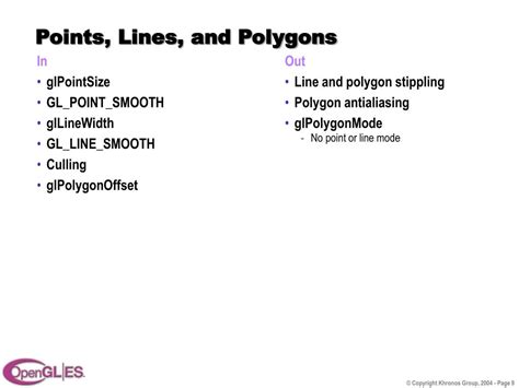 Ppt Opengl Es 101 Powerpoint Presentation Free Download Id5342552