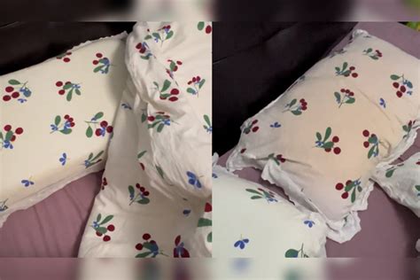女子吐槽老公“掉色”，同款枕头一个结白一个焦黄：全国统一吗？枕头老公全国