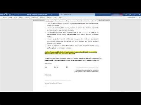 Statutory Declaration Form Qld Word