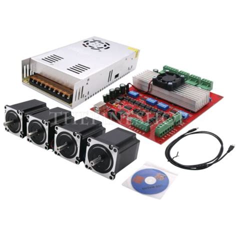 Mach3 Cnc 4 Axis Kit Tb6560 Stepper Motor Driver India Ubuy