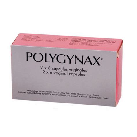 Polygynax Vaginal Capsules 12 Capsules Asset Pharmacy