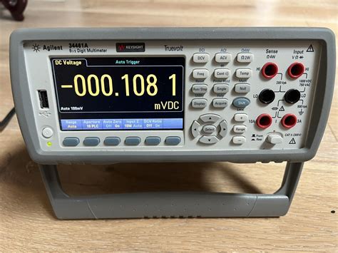 Keysight Agilent 34461a 6 1 2 Digit Enhanced Performance Dmm Ebay