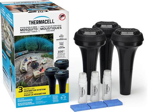 Thermacell Mosquito Repellent Perimeter System Includes 12 Hour Refill