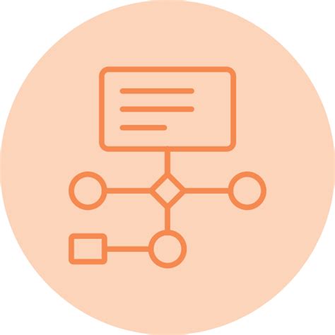 Workflow Generic Color Fill Icon Workflow Generic Color Fill Icon