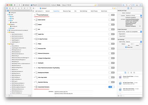 Issue With Missing Push Notification Entitlement · Issue 465 · Branchmetricscordova Ionic
