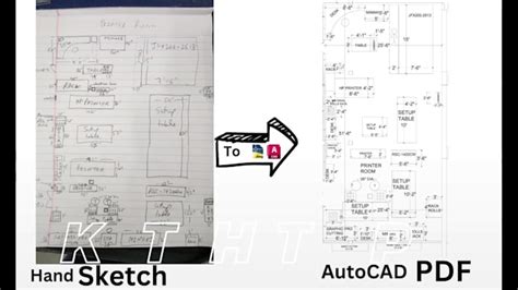Redraw Floor Plans Convert Pdf To Autocad Dwg Or Cad With Scale By Gulcadworks Fiverr