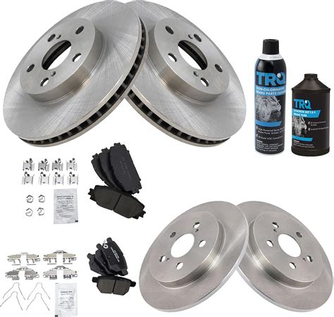 1a Auto Kit De Pastillas De Freno De Disco De Cerámica Delantera Y