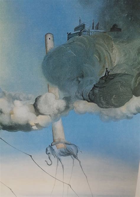 Salvador Dalí After La Tentacion De San Antonio La Partida De Ajedrez Catawiki