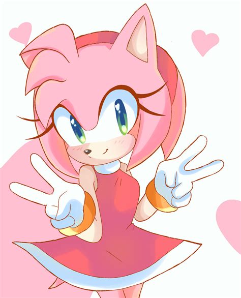 Amy Rose By Mary7ka On Deviantart