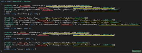 ASP Net MVC 多國語系 在Data Annotation Attribute中使用資源檔 搞搞就懂 點部落