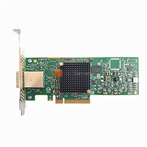 Original Psas Cp400e 03 25702 00 Hba Card Sff8644 Sas Controller Host