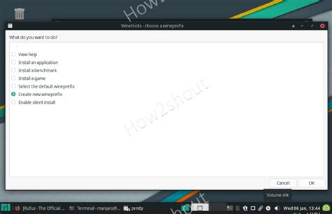 Install Wine For Arch Linux Such As Manjaro LinuxShout
