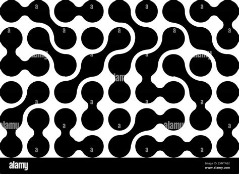 Metaball Pattern Liquid Drops Or Morph Shapes Background Organic