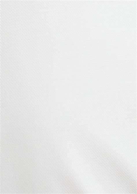 White Ace Easycare Twill Dress Shirt Mens Tops Johnny Bigg Au