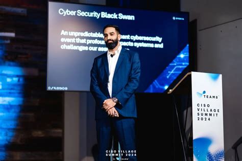 Yossi T On Linkedin Cybersecurity Cisosummit Team8 Sygnia Cyberresilience Blackswan…