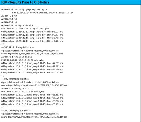 Cisco Identity Services Engine Cisco Trustsec Trustsec Enforcement