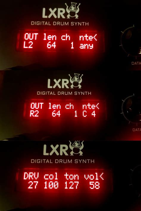 Workshop Erica Synths Lxr 02 Sonic Potions Digitaler Drumsynthesizer Amazona De