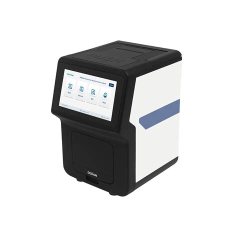 Automated Chemistry Analyzer Ms200 Dixion Produktion Und Verkauf