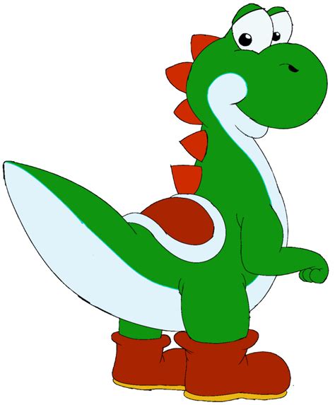 Yoshi By Nixwerld On Deviantart