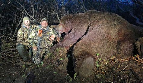 Record Grizzly Bear Killed