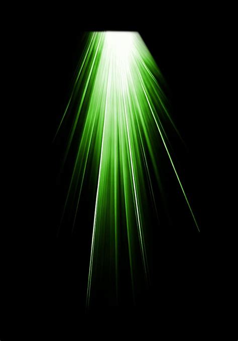 Green Light Beam Effect Psd Premium Psd Rawpixel