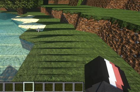 Some Kind Of Rendering Issue R Minecraft