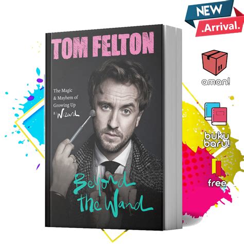 Jual Beyond The Wand By Tom Felton English Shopee Indonesia