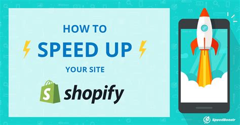 how to make a shopify site faster complete guide by speed boostr
