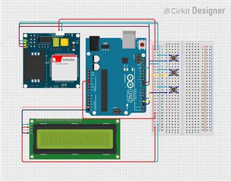How To Use Pushbutton Sim Test Pinouts Specs And Examples Cirkit Designer