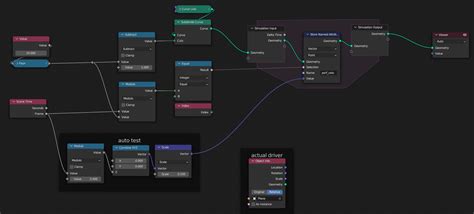 Geometrysimulation Nodes How To Store Previous Location In The Most