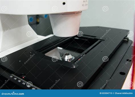 The Microscope Stage Stock Image 83304715