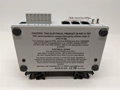 Digitrax Dcs210 Dcc Command Station Booster W Ps615 Power Supply For