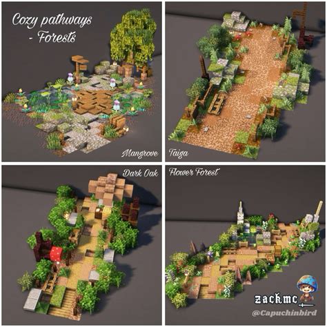 Capuchinbird • Minecraft Builds And Inspiration On Instagram Cozy