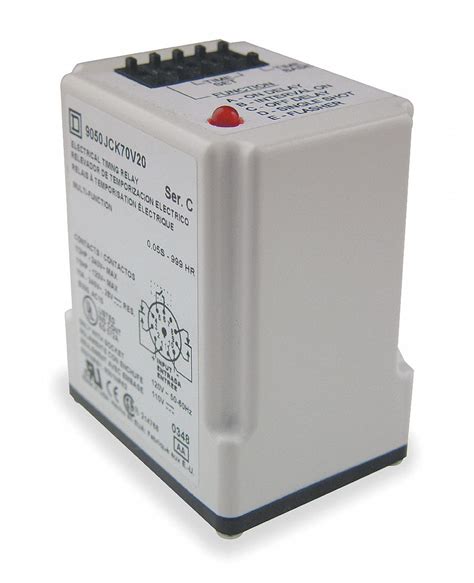 SQUARE D Multi Function Timing Relay 240V AC 10A 120 240V 11 Pins
