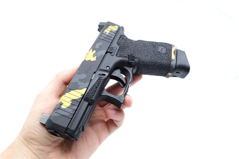 Custom Gen 5 Glock 19 Custom Frame Work And Cerakote Rgunporn
