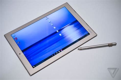 IFA Toshiba Shows Off Inch Ultraslim Windows Tablet Concept A Very Solid Pro Rival