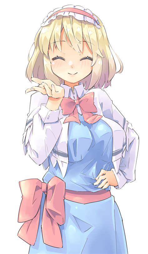 Alice Margatroid Touhou Drawn By Arnest Danbooru