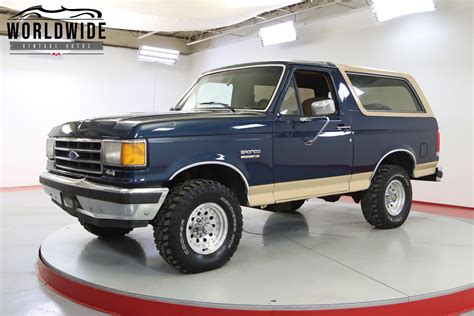 1990 Ford Bronco Worldwide Vintage Autos