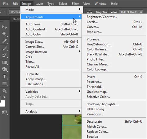 Color Adjustment ToolTutorial