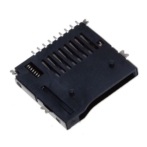 Pcs Push Push Type Micro SD Card Sockets For Cel Grandado