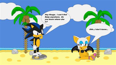 Rouge The Bat On Female Sonic Vore Deviantart