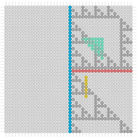 The Infinite Pascal Matrix Modulo With A AZ In Blue B B Download Scientific Diagram