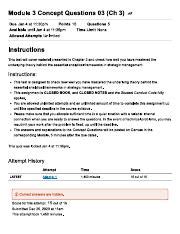 Module Concept Questions Pdf Module Concept Questions Ch A Due Jan At Pm