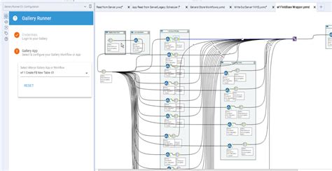 Solved Running A Workflow In The Alteryx Gallery Using An Alteryx