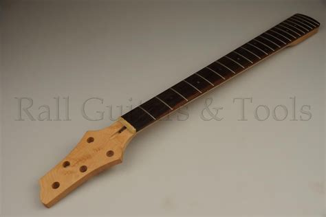 Bass Neck 34 5 String Birdseye Ebony 22f Warmoth Deluxe 5