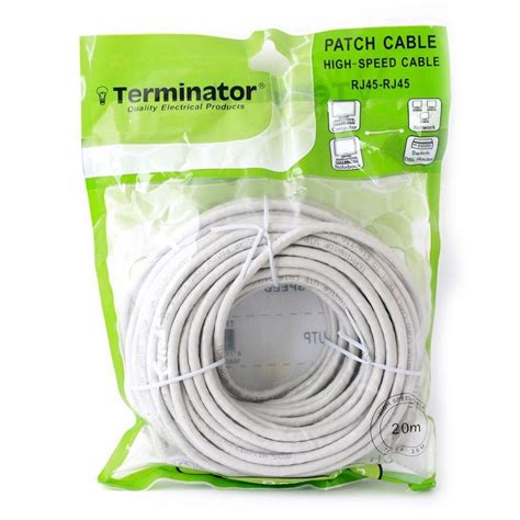 Terminator Patch Cord Cable CAT M Canvas General Trading L L C