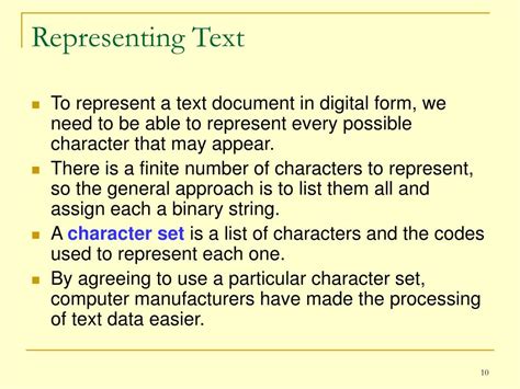Ppt Chapter 3 Data Representation Powerpoint Presentation Free