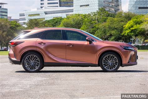 2023 Lexus Rx 350 Luxury In Malaysia 2 4t Awd With 279 Ps And 430 Nm