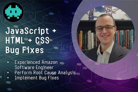 Fix Bugs In Your Javascript Code By Brandondixon129 Fiverr